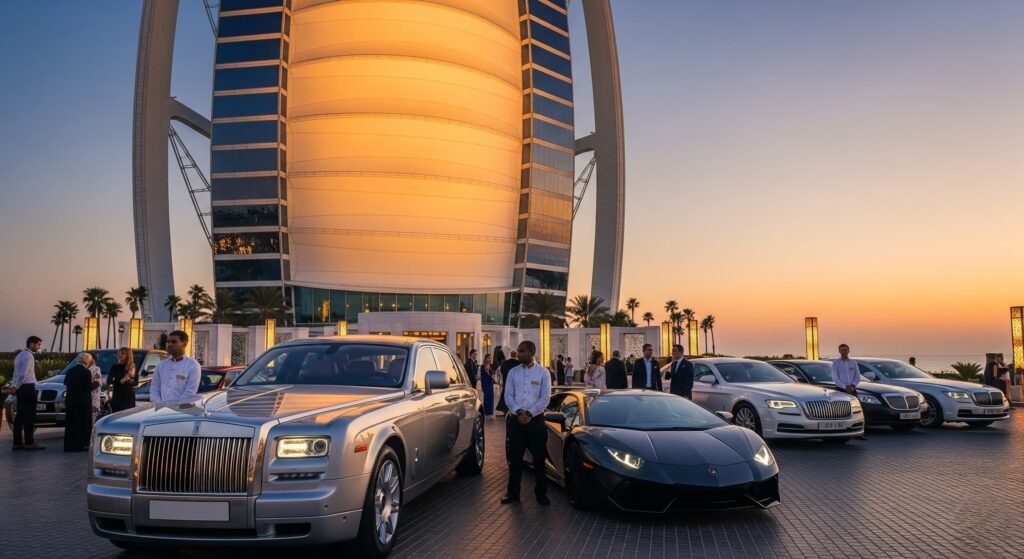 Where to Spot Luxury Cars in Dubai: Exclusive Guide?